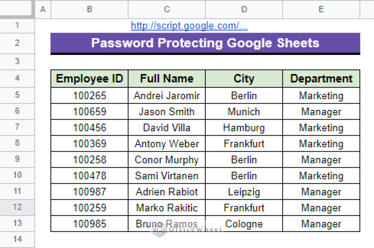 How to Password Protect Google Sheets (With Easy Steps)