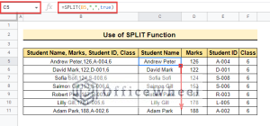 How to Paste Comma Separated Values in Google Sheets