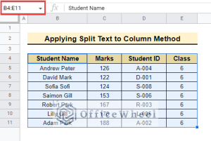 How to Paste Comma Separated Values in Google Sheets