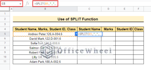 How to Paste Comma Separated Values in Google Sheets
