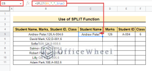 How to Paste Comma Separated Values in Google Sheets