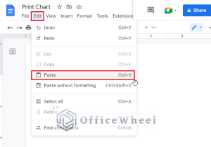 How to Print a Chart in Google Sheets (3 Simple Ways)