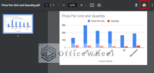 How to Print a Chart in Google Sheets (3 Simple Ways)