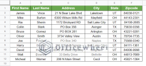 How to Print Mailing Labels from Google Sheets (With Easy Steps)