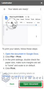 How to Print Mailing Labels from Google Sheets (With Easy Steps)