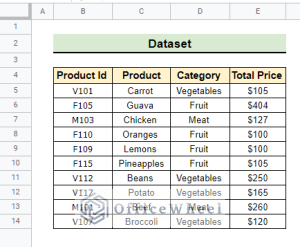 How to Print Only Certain Columns in Google Sheets (3 Ways)