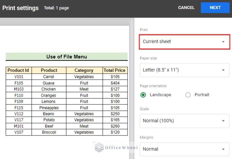 How to Print Only Certain Columns in Google Sheets (3 Ways) How to Print Only Certain Columns in Google Sheets (3 Ways)