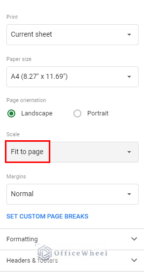  How To Print Preview In Google Sheets 2 Easy Examples 