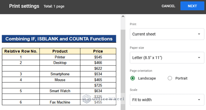 How To Print Row Numbers In Google Sheets 4 Useful Methods 