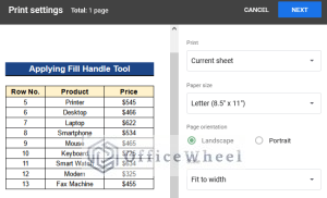 How to Print Row Numbers in Google Sheets (4 Useful Methods)