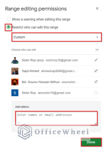How to Protect Formulas in Google Sheets (2 Quick Ways)
