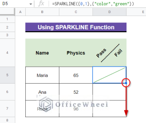 How to Split a Cell Diagonally in Google Sheets (3 Quick Ways)