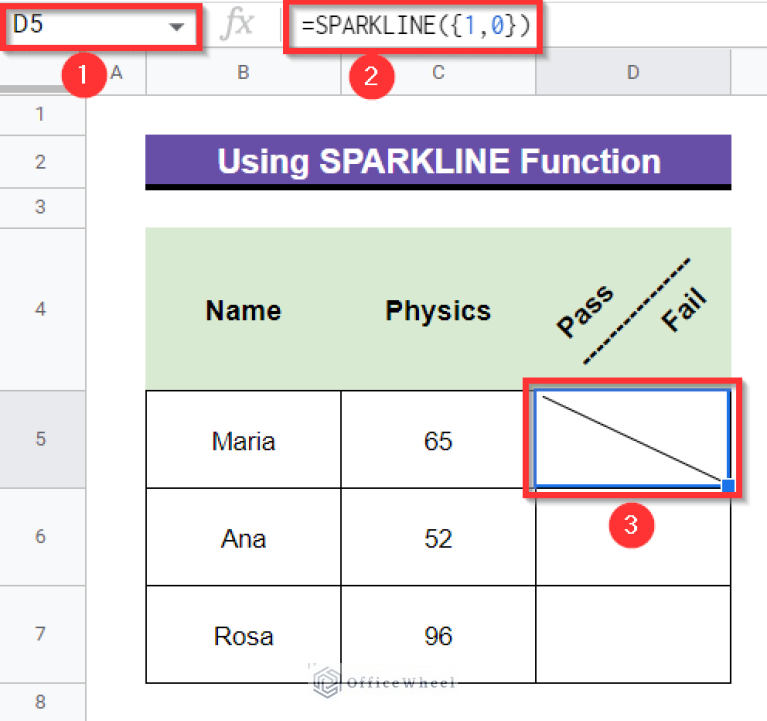How to Split a Cell Diagonally in Google Sheets (3 Quick Ways)