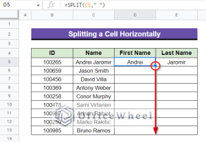 How to Split a Cell Diagonally in Google Sheets (3 Quick Ways)