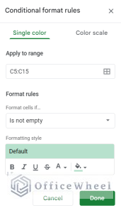 How to Use COUNTIF Function in Google Sheets (7 Examples)
