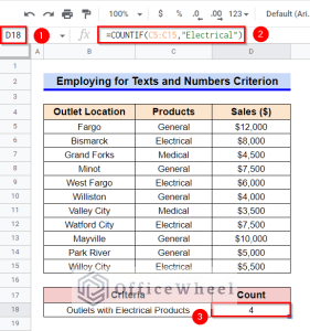 How to Use COUNTIF Function in Google Sheets (7 Examples)