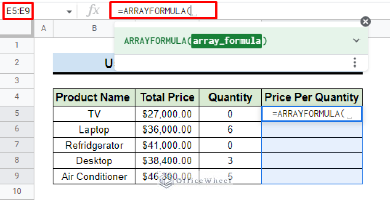 How to Use IFERROR Function in Google Sheets - OfficeWheel