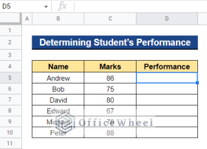 How to Use IFS Function in Google Sheets (3 Ideal Examples)