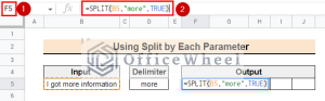 How to Use SPLIT Function in Google Sheets (5 Ideal Examples)