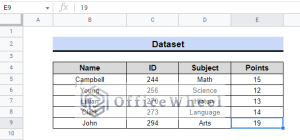 Use INDEX MATCH Across Multiple Sheets in Google Sheets