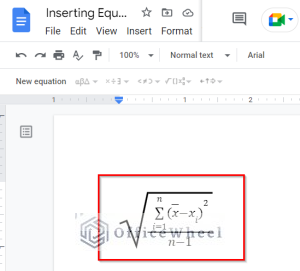How to Insert Equation in Google Sheets (4 Tricky Ways)