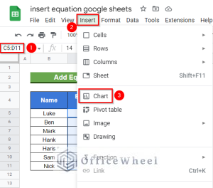 How to Insert Equation in Google Sheets (4 Tricky Ways)