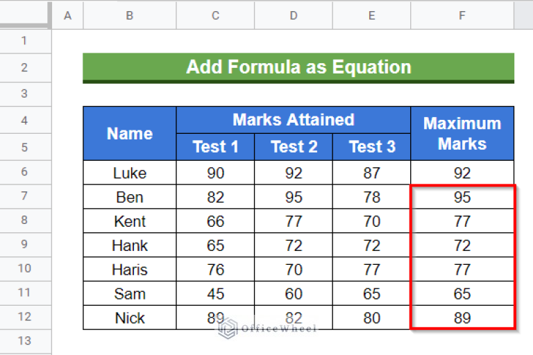 How To Insert Equation In Google Sheets 4 Tricky Ways how-to-insert-equation-in-google-sheets-4-tricky-ways