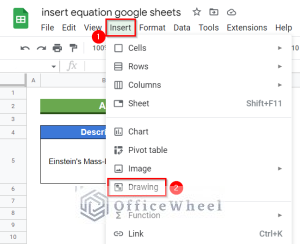 How to Insert Equation in Google Sheets (4 Tricky Ways)