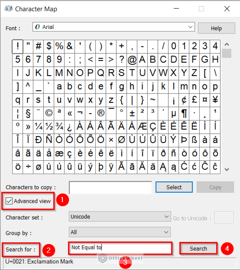 How to Insert Not Equal to Symbol in Google Sheets (4 Easy Ways)