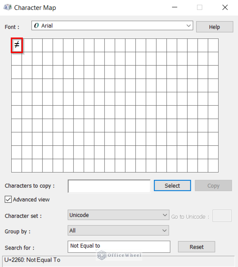 How to Insert Not Equal to Symbol in Google Sheets (4 Easy Ways)