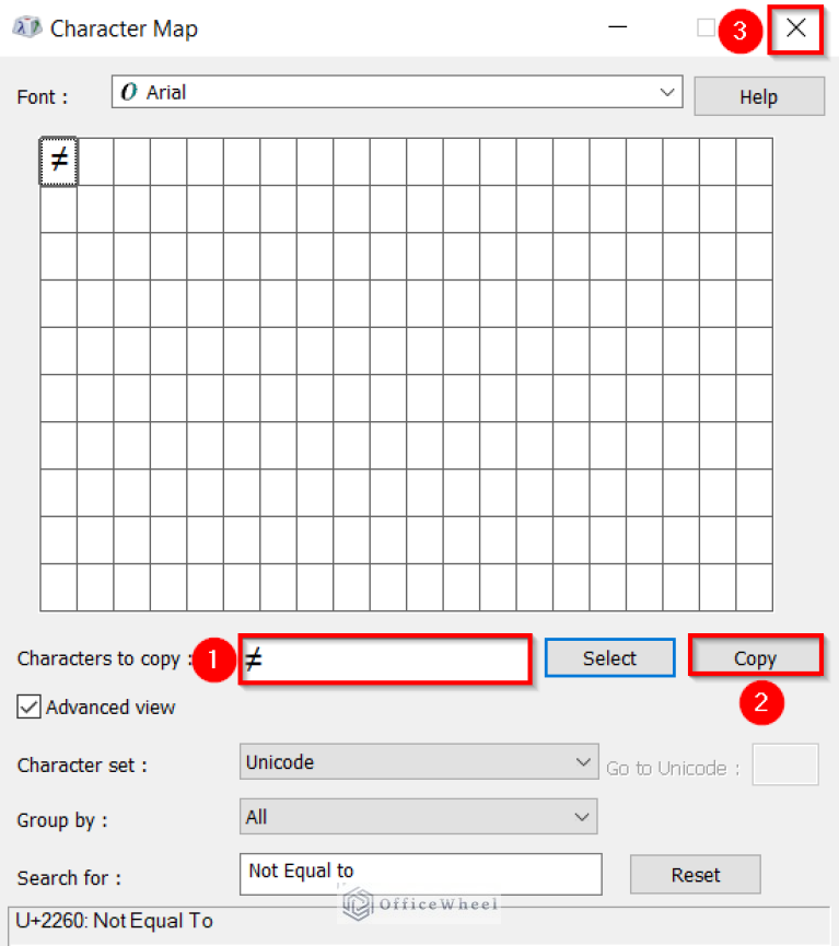 How to Insert Not Equal to Symbol in Google Sheets (4 Easy Ways)