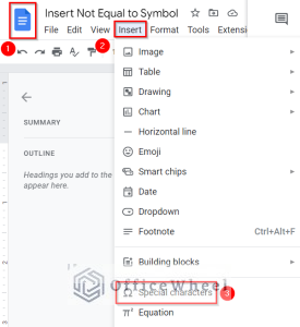 How to Insert Not Equal to Symbol in Google Sheets (4 Easy Ways)