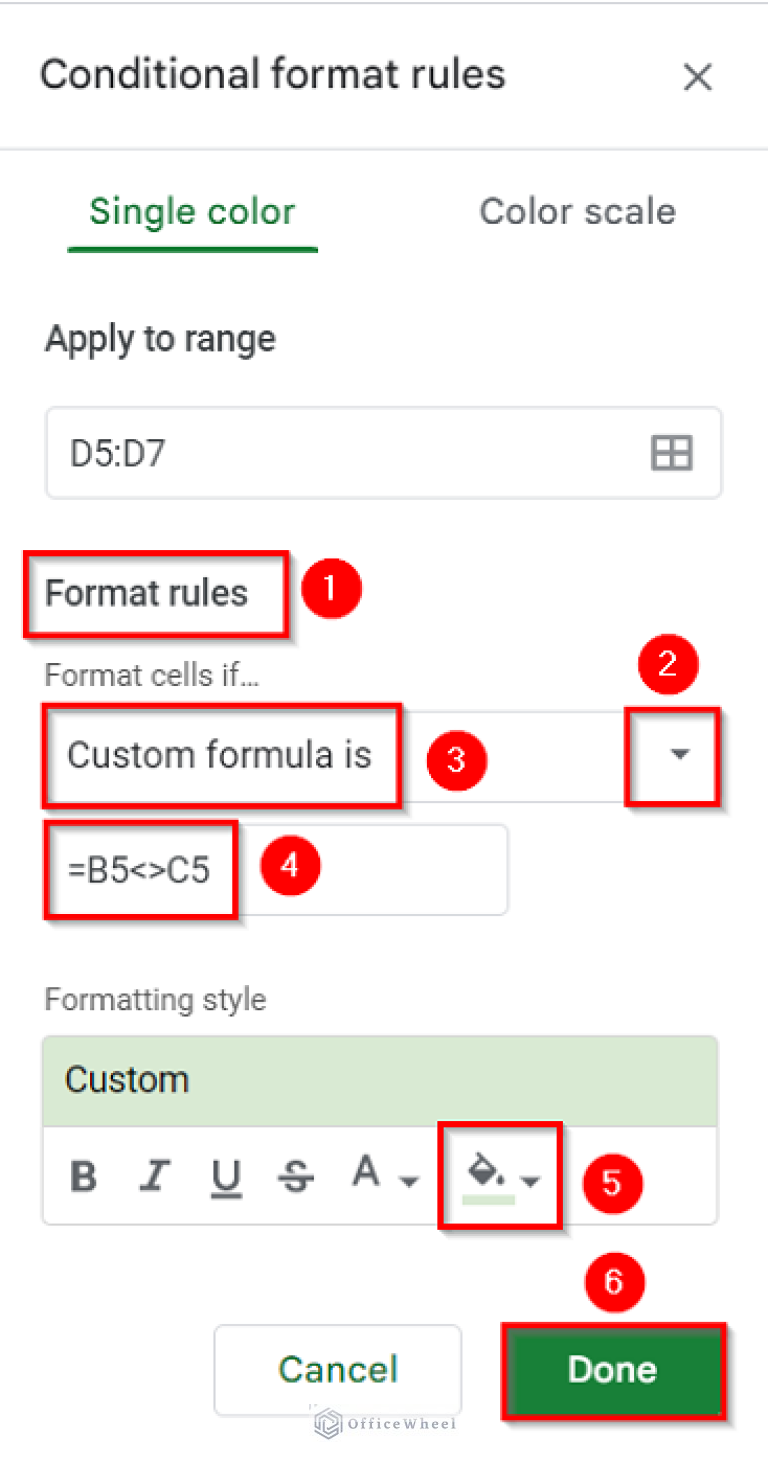 How to Insert Not Equal to Symbol in Google Sheets (4 Easy Ways)