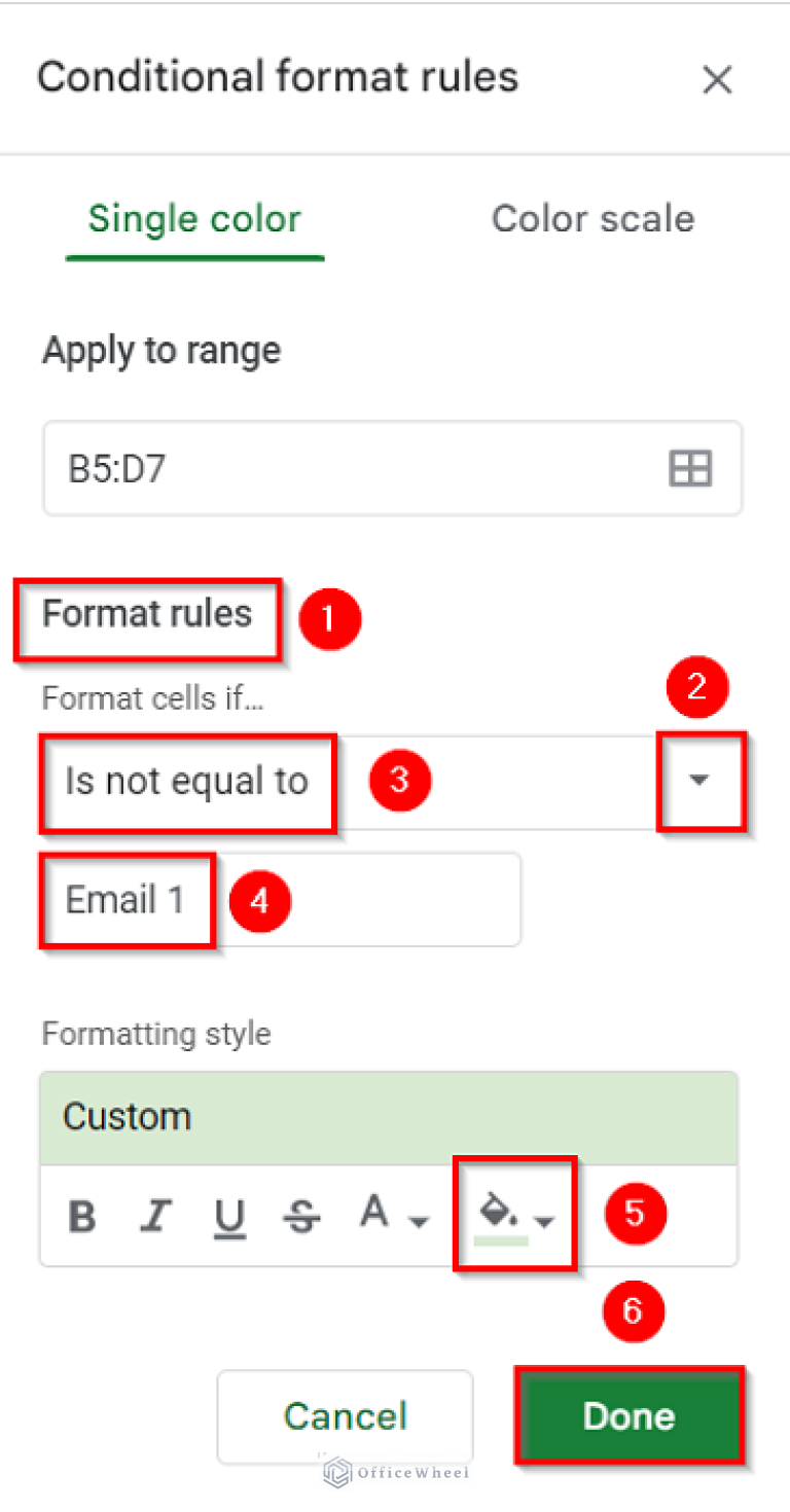 How to Insert Not Equal to Symbol in Google Sheets (4 Easy Ways)