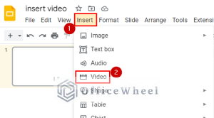 How to Insert Video in Google Sheets (2 Easy Ways) - OfficeWheel