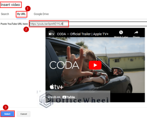 How to Insert Video in Google Sheets (2 Easy Ways) - OfficeWheel