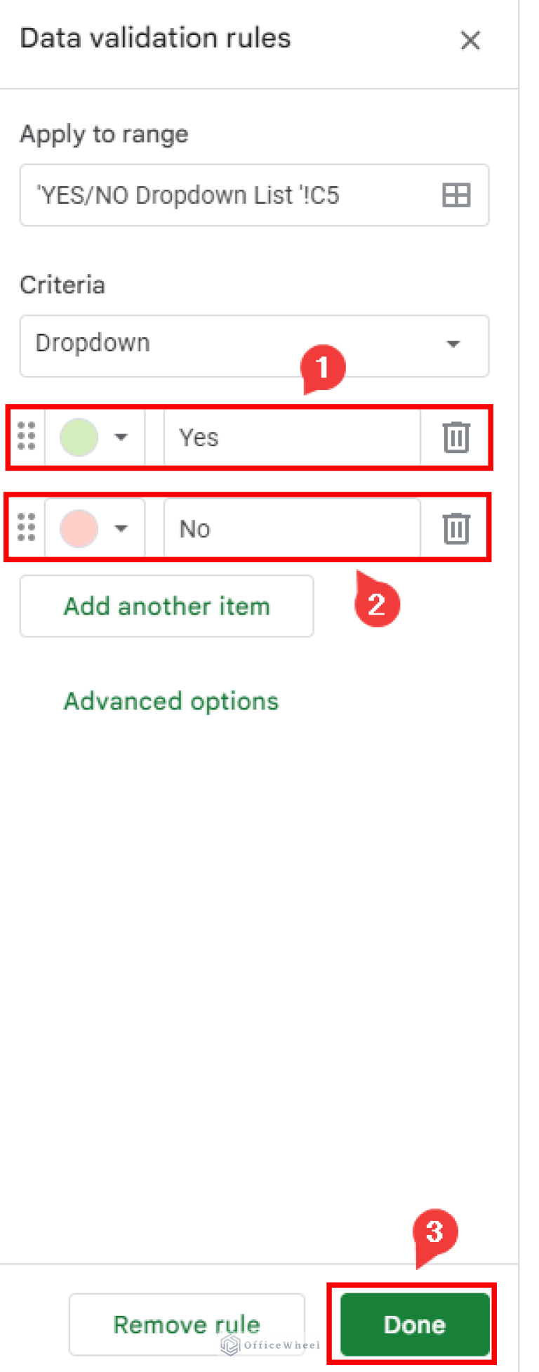 How to Insert Yes or No Box in Google Sheets (2 Easy Ways)