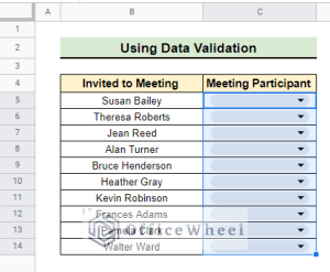 How to Insert Yes or No Box in Google Sheets (2 Easy Ways)