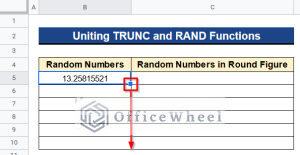 Generate Random Numbers or Text Between Limits in Google Sheets