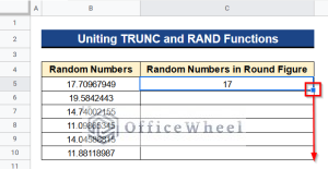 Generate Random Numbers or Text Between Limits in Google Sheets
