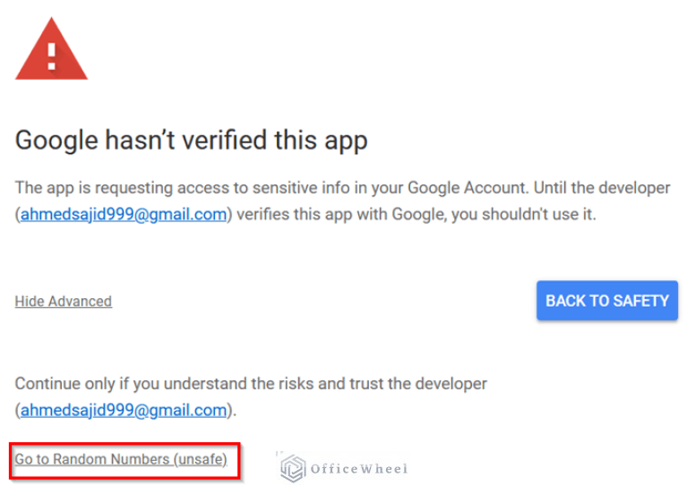 Generate Random Numbers or Text Between Limits in Google Sheets
