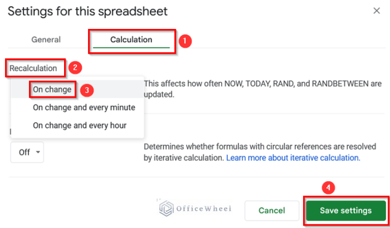 Generate Random Numbers or Text Between Limits in Google Sheets