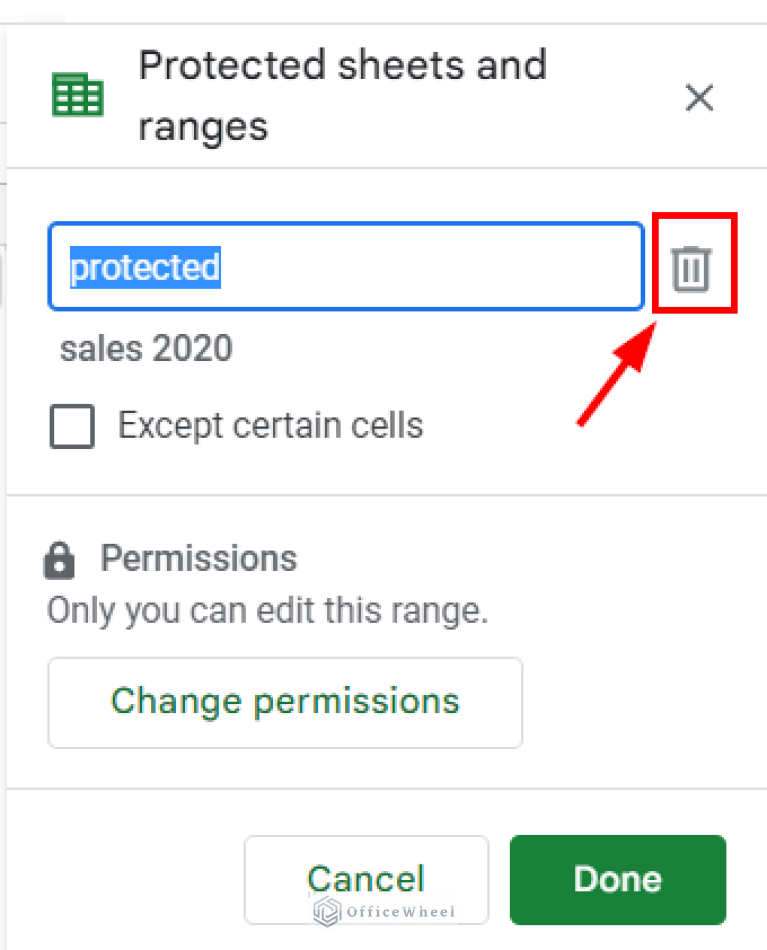 How To Unprotect Sheet In Google Sheets with Quick Steps 