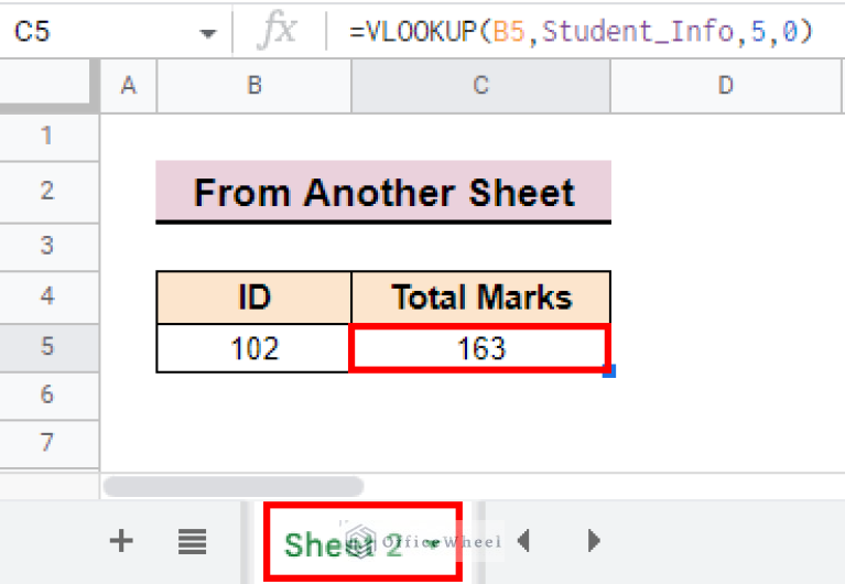 How to Use VLOOKUP with Named Range in Google Sheets