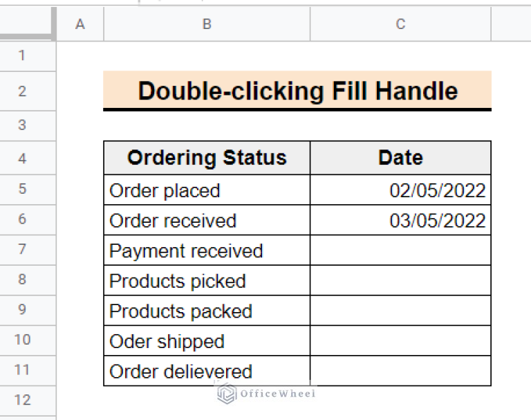 How to Fill Column with Dates in Google Sheets (2 Easy Ways) How to Fill Column with Dates in Google Sheets (2 Easy Ways)