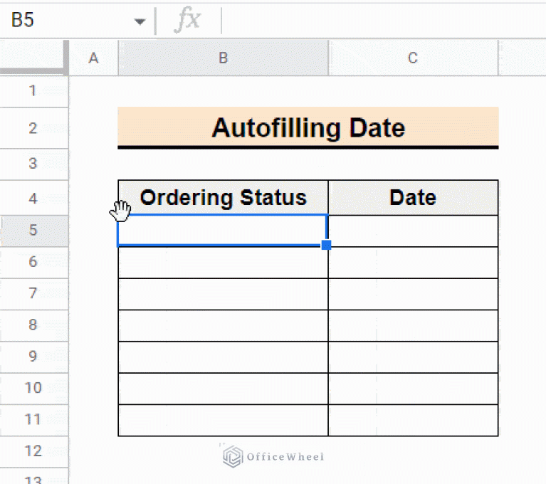 how-to-fill-column-with-dates-in-google-sheets-2-easy-ways