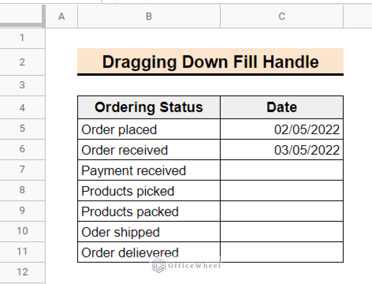 How to Fill Column with Dates in Google Sheets (2 Easy Ways) How to Fill Column with Dates in Google Sheets (2 Easy Ways)