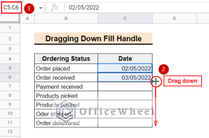 How to Fill Column with Dates in Google Sheets (2 Easy Ways)
