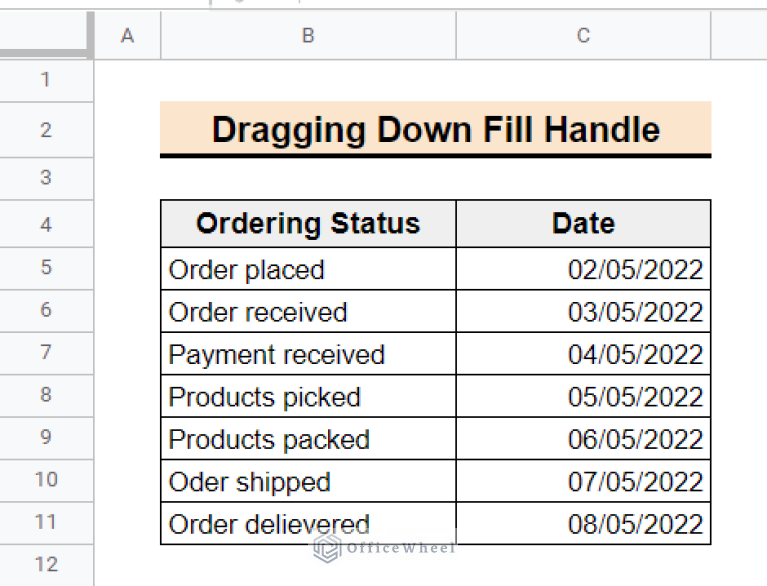 how-to-fill-column-with-dates-in-google-sheets-2-easy-ways