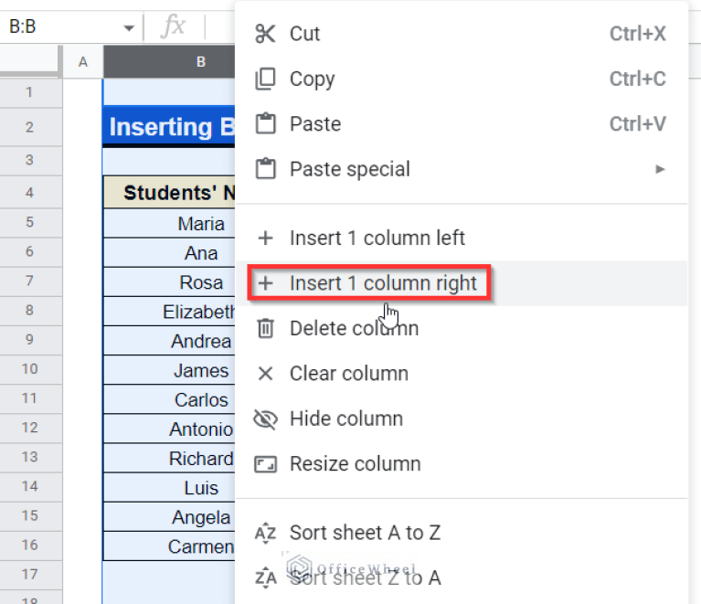 How to Insert Blank Column Using QUERY in Google Sheets How to Insert Blank Column Using QUERY in Google Sheets